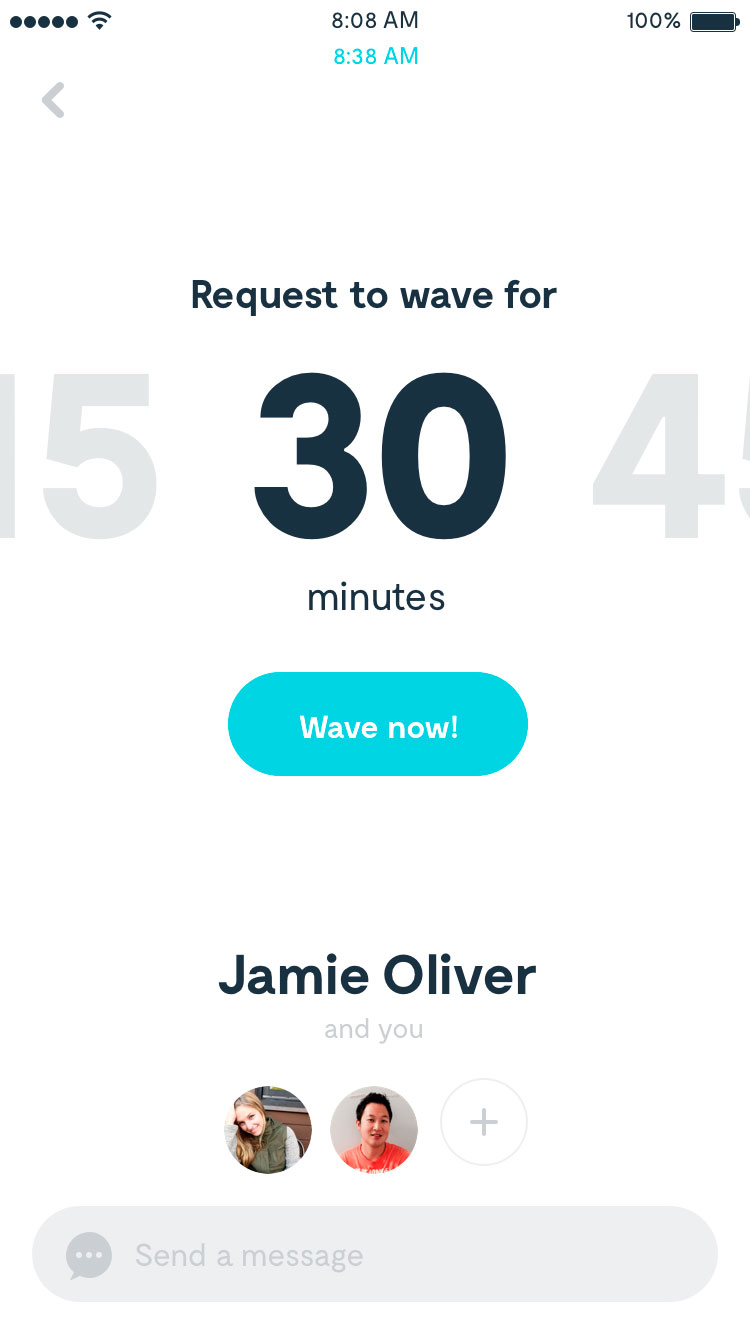 Wave - Private Location App. Locate your contacts real-time in a ...